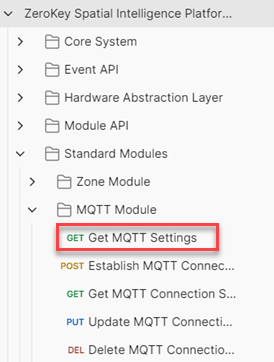 Use Postman to Simulate a Reconnection from the ZeroKey MQTT Client to the Broker
