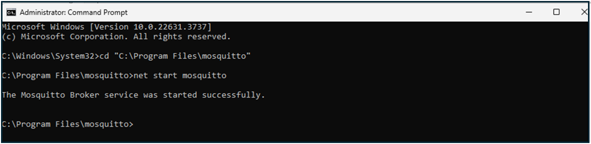 Setting Up an MQTT Broker on Windows Using Mosquitto