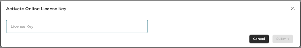 Applying a Spatial Intelligence Platform (SIP) License Key