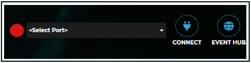 Connecting to Event Hub Using the Config Tool