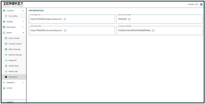 Connecting the ZeroKey SIP to the Tulip FOP through the Event Hub